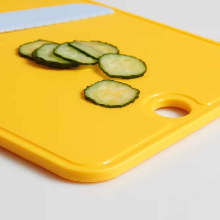 Custom Size Children Chopping Board Hard Plastic PP BPA-Free Mini ...