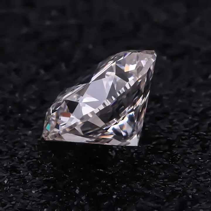 Round Lab Grown Diamond 1.5CT White DEF IGI Lab Diamonds Lab Created ...