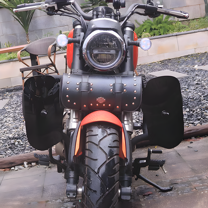 Motorcycle Knee Windshield Motorcycle ABS Plastic Rear Mudguard Fender ...