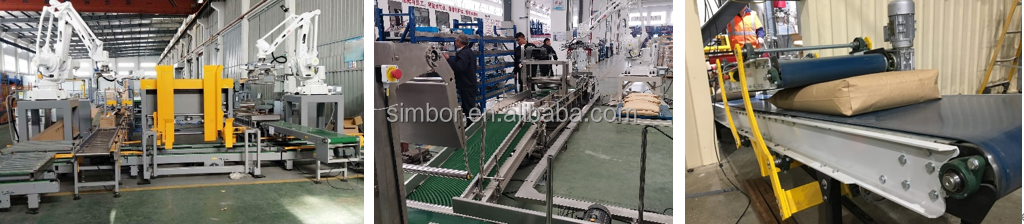 Bagging box robot handling palletizer EOAT robot pneumatic gripper ...