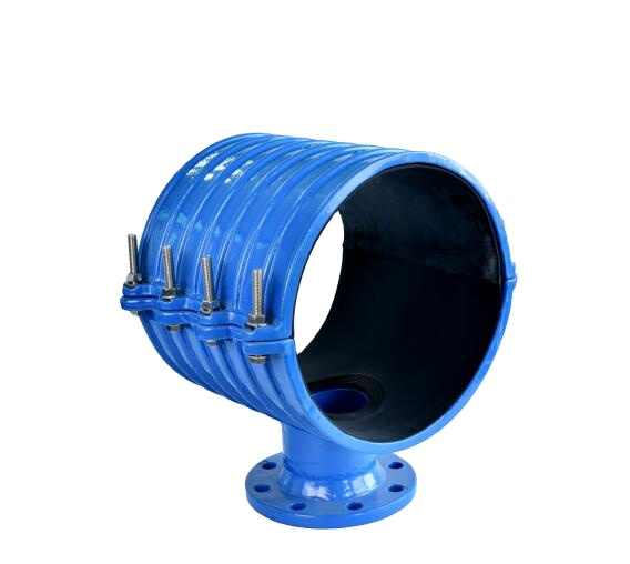 PE PPR PVC Pipe Saddle Tee Pipe Clamp Ductile Iron Repair