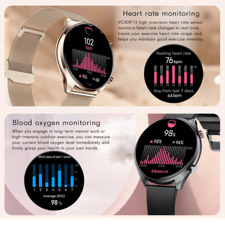 Fashion Touch Screen 3D Ui Smart Watches Montre Connecte Ip68 ...