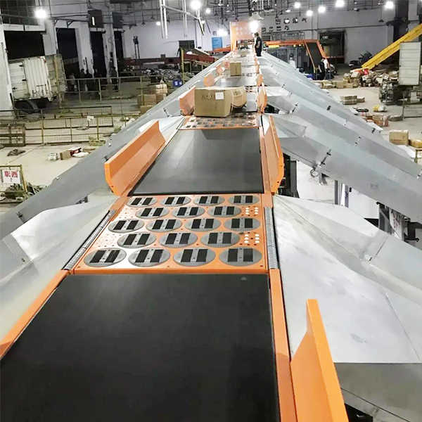 Conveyor Belt Sorting System - High Efficiency & Low Consumption