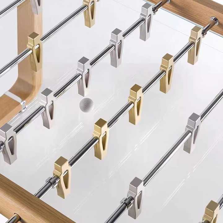 Customized Modern Luxury High-End Indoor Sports Foosball Table Solid ...