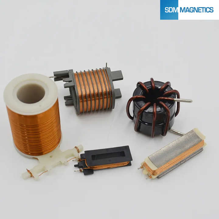 Custom Magnetic Voice Inductor Coils for Electronic Appliances