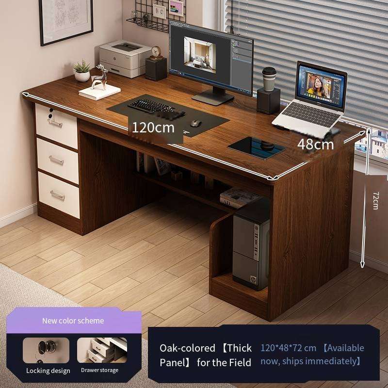 Ergonomic Durable Eco-Friendly Space Saving Home Desk Student Writing ...