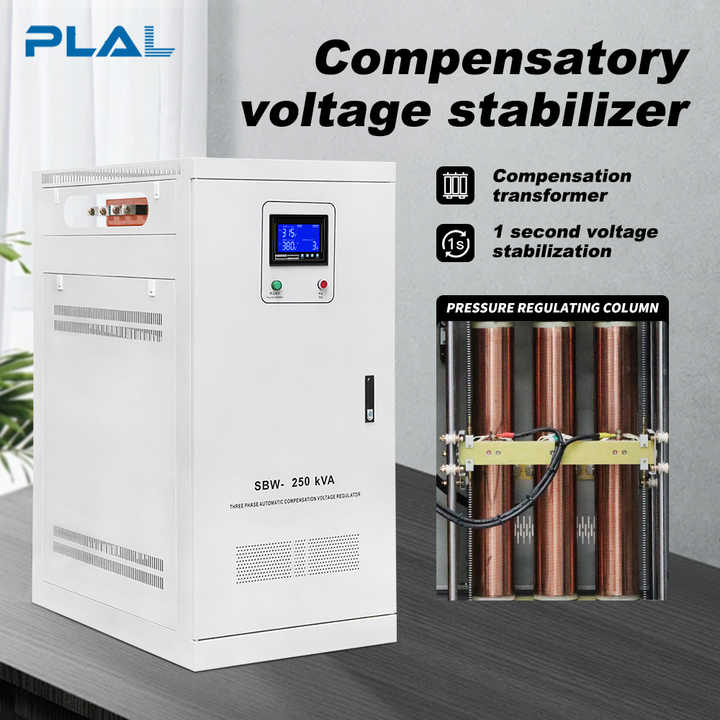 SBW-250KVA Three-phase Voltage Regulator Electrical Regulator Device ...