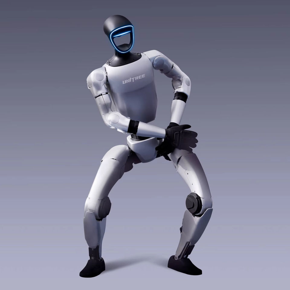 Unitree Humanoid Robot AI Dance Robot G1 Series SDK Humanoid Robot for ...