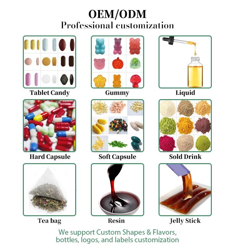 OEM Soursop Graviola Gummies Concentrated Extract for Digestive ...
