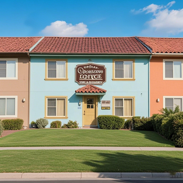 DAC Modern Design Light Steel Structure Prefabricated Villa for Living ...