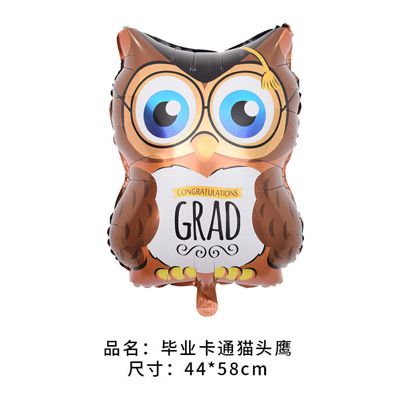 Graduation Party Decorations 2026 Graduation Balloons Class Black Gold ...