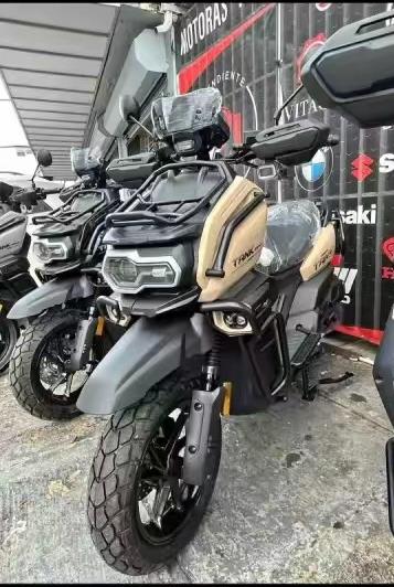 2025 Taizhou Scooter 150cc - New Design Air-Cooled EFI