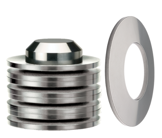 Disc Springs For Vibration Damping Systems Belleville Washer Od50 ...