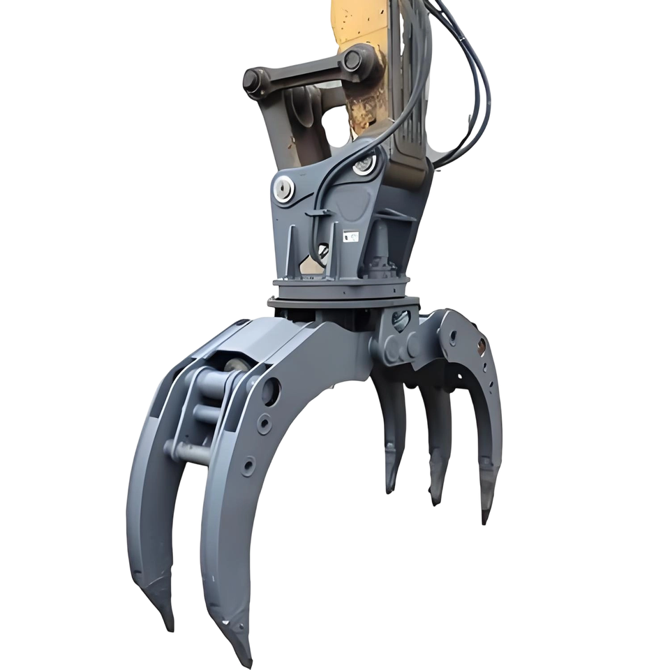 Low-maintenance Single-cylinder Log Grapple for Forestry Work Single ...