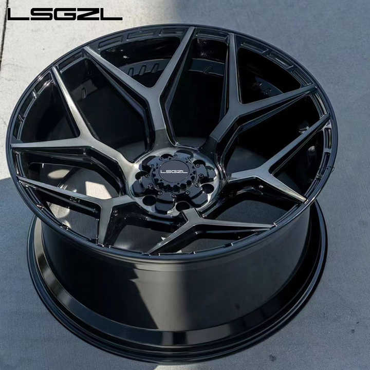 Custom Monoblock 2 Piece Luxury Forged Alloy Wheels