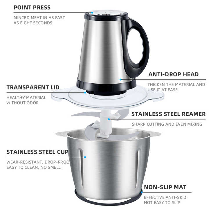 Mini Meat Grinder Cutting Machine - Efficient & Durable