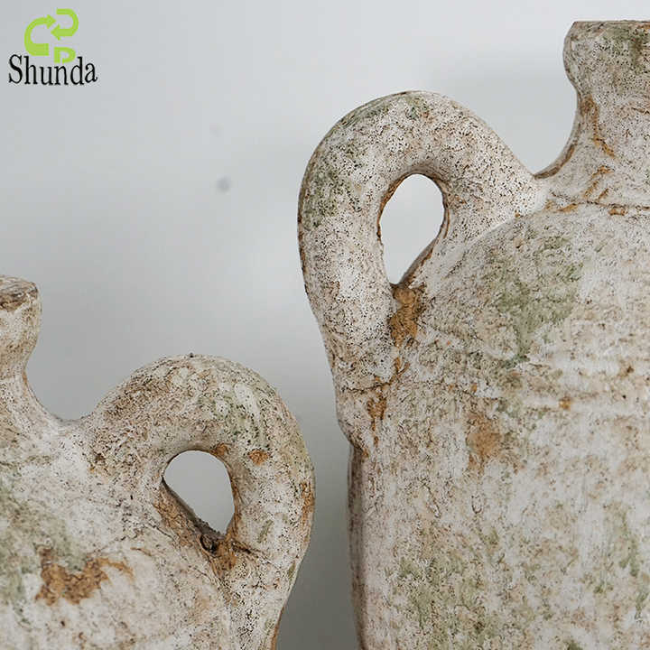 Terracotta Flower Vases - Stylish Home Garden Decor