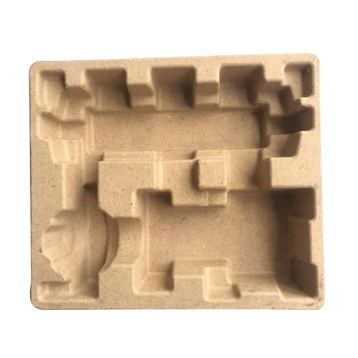 Durable Biodegradable Molded Pulp Packaging - Customized