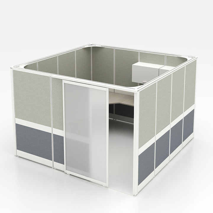 Versatile office wall wooden cubicle partitions Solutions for Modern ...