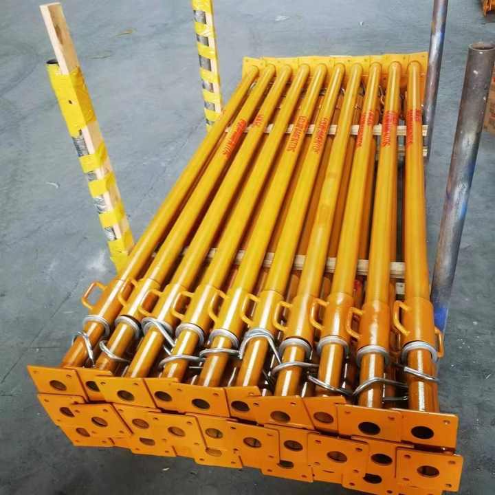 Vertical Shoring Jack Post Scaffolding - Adjustable & Durable