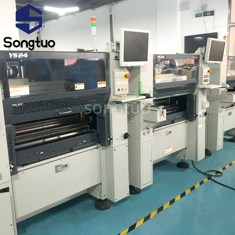 SMT Pick and Place Machine YAMAHA Chip Mounter SMT Machine YAMAHA YS12 ...