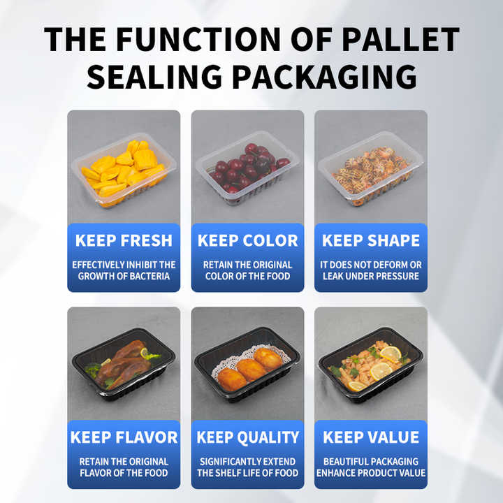 Tray Sealing Machine for Foil Food Containers Nitrogen Flushing Tray ...