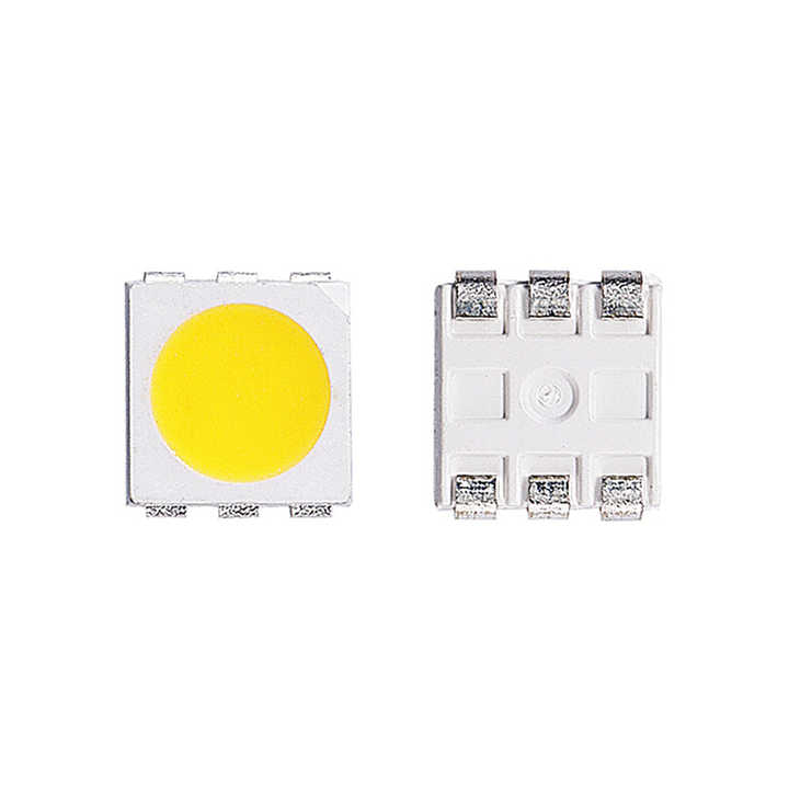 Epistar RGB High Power LED 0.5w 5050 SMD - 50000hrs Lifespan
