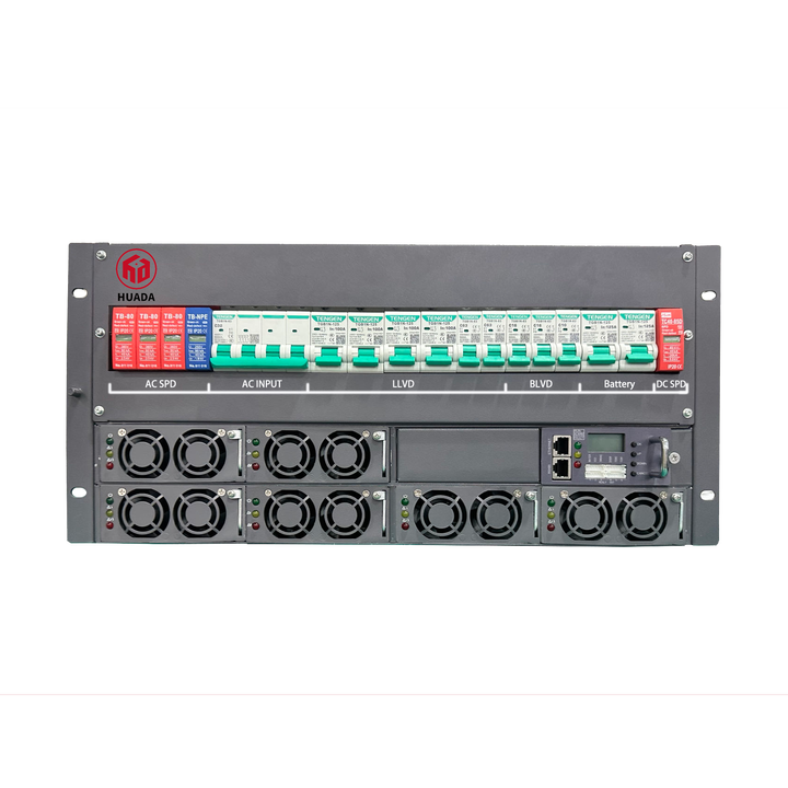 Huada 19 Inch 5U Rack Mount ETP5U-48300 Hot Sale 48V 200A 300A 400A ...