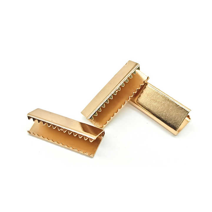 Wholesale High Quality Rectangle Metal Toothed Clothing Tail Clip Belt ...