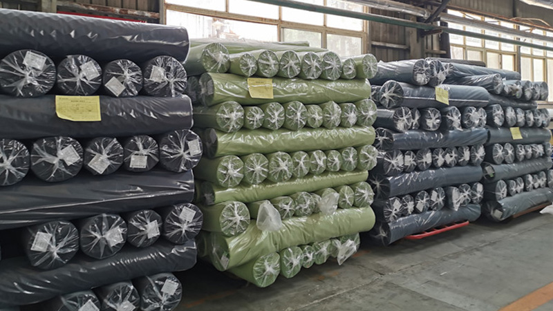 260Gsm Cotton Polyester Induatrial Functional Workwear Fabric Antiwinkle Washable 3