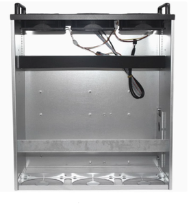 6U GPU Server Case - High Performance Rack Chassis