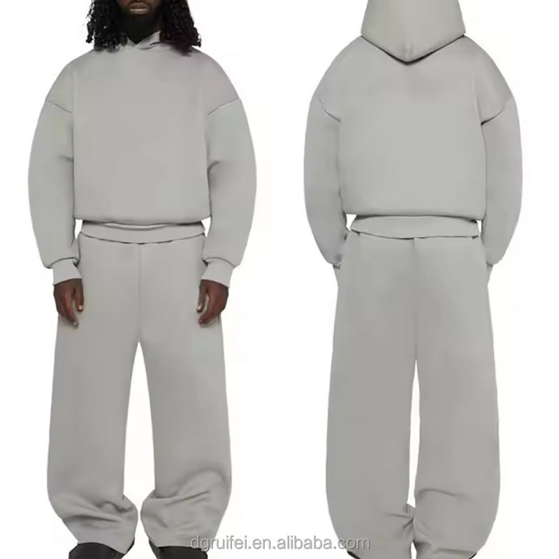 Custom 100% Cotton Fleece Tracksuit - Heavyweight & Durable