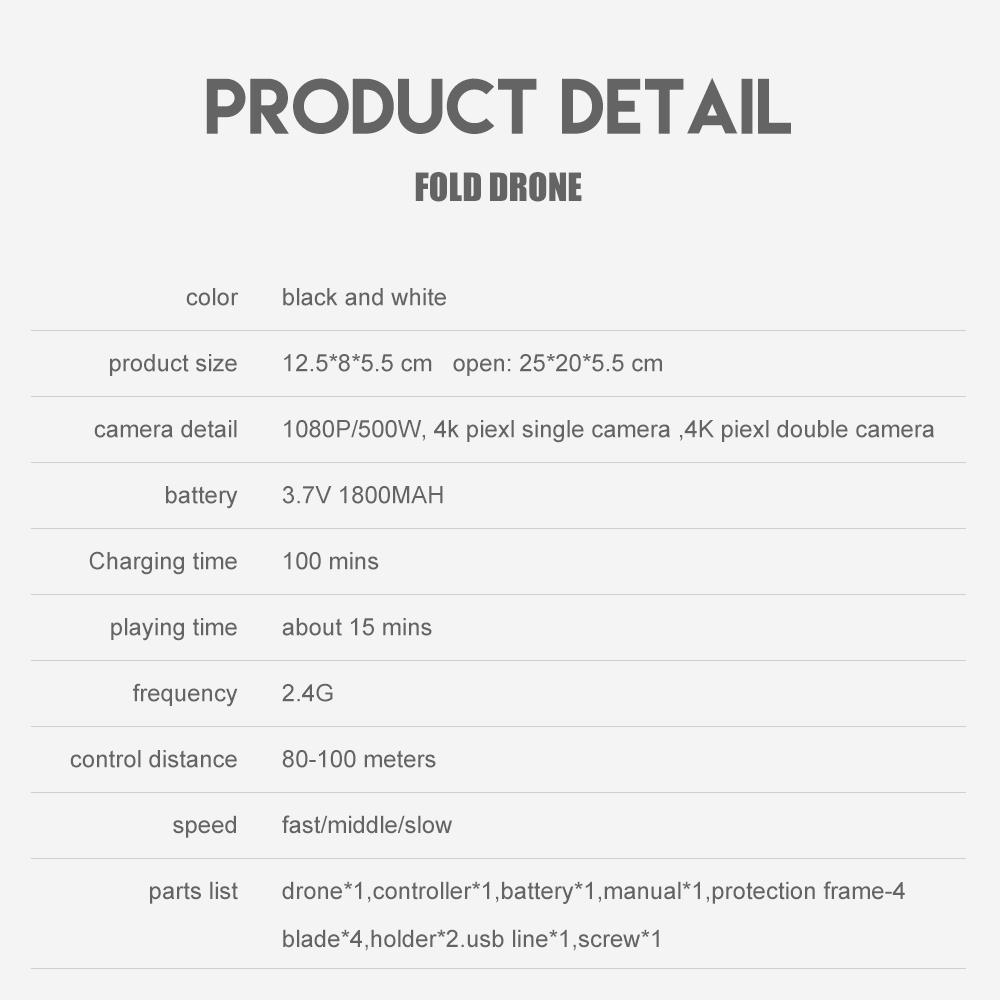 Cheap Valdus 2023 4k HD Long Range Control Wifi Quadcopter Motor Camera ...