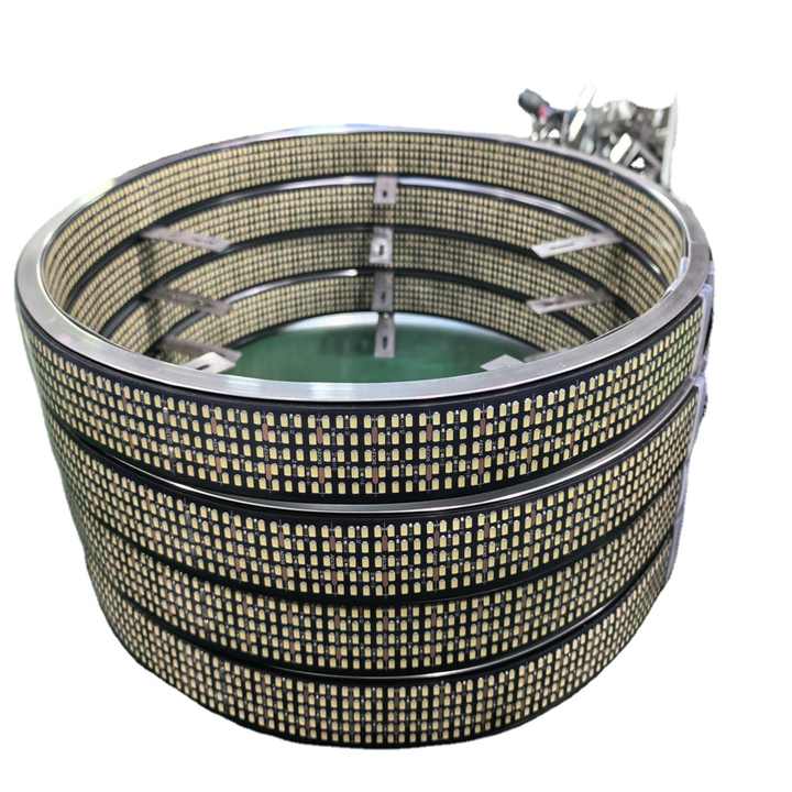 Kingshowstar 20-Row Wheel Lights - High Intensity & Durability