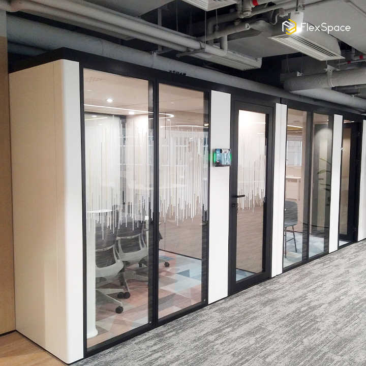 Flexspace 2025 Portable Studio Office Pod - Sound Proof Privacy