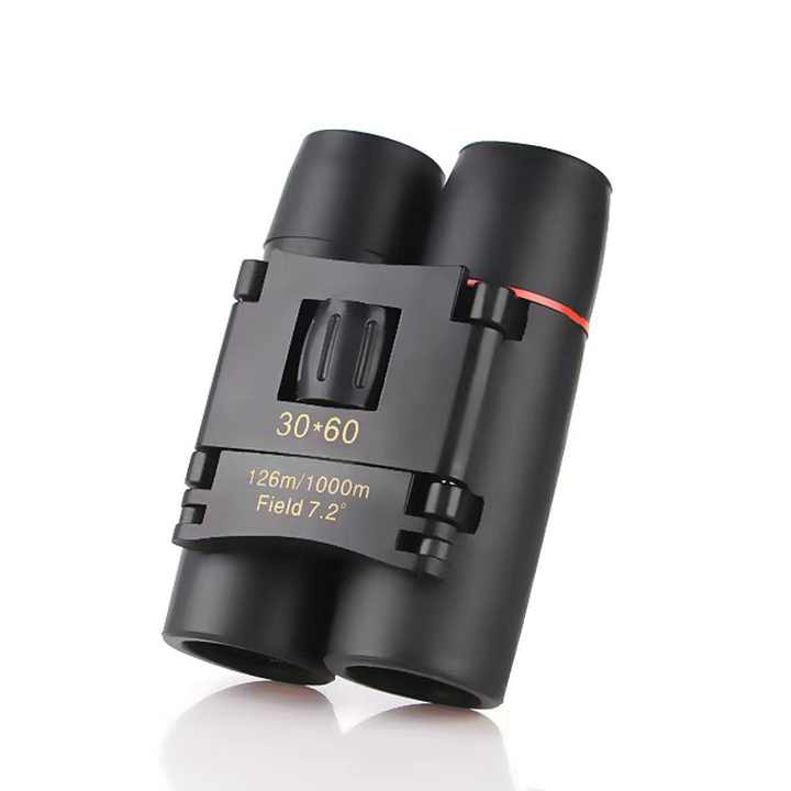 BIJIA 30x60 Binoculares - Compact Theater Mini Binoculars