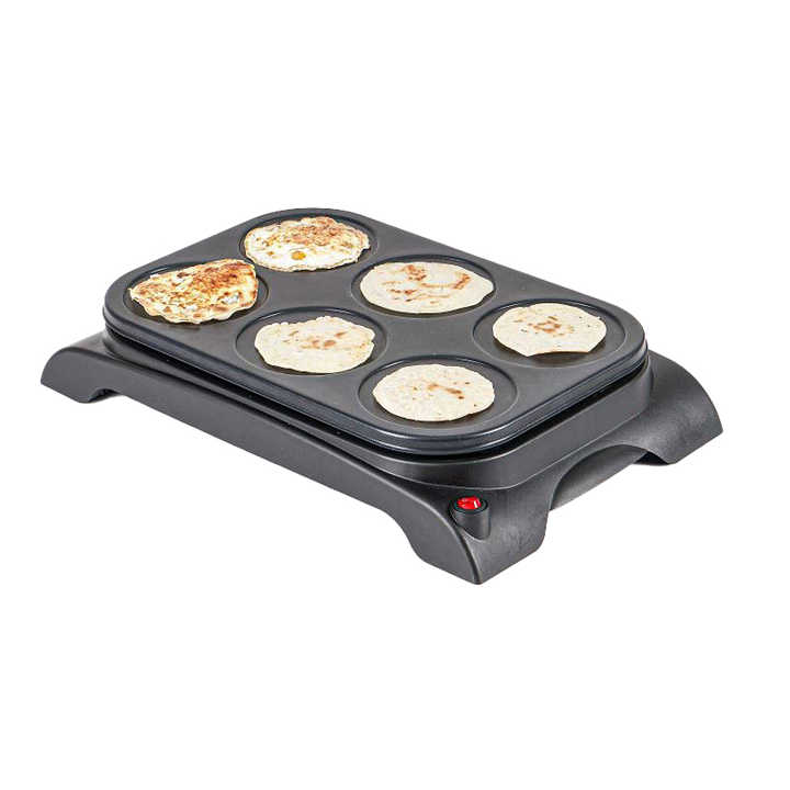 KB-8003 1000W Electric Pancake Maker for Breakfast Crepes for Household ...