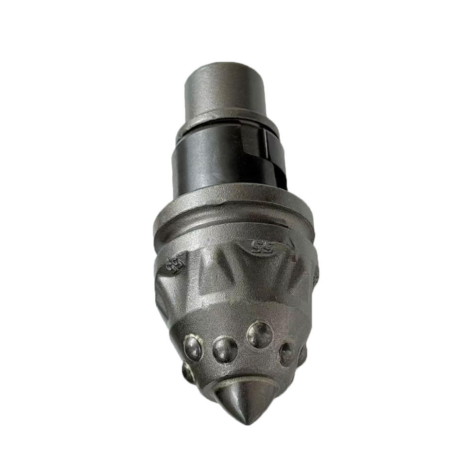 Bullet Teeth B47K22H-LD10/55MM Auger Bits Round Shank Cutting Tools for ...