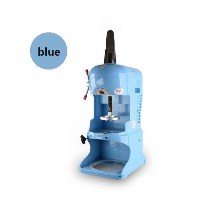 Commercial Electric Multi-Functional Shave Ice Machine Table Type Shave ...