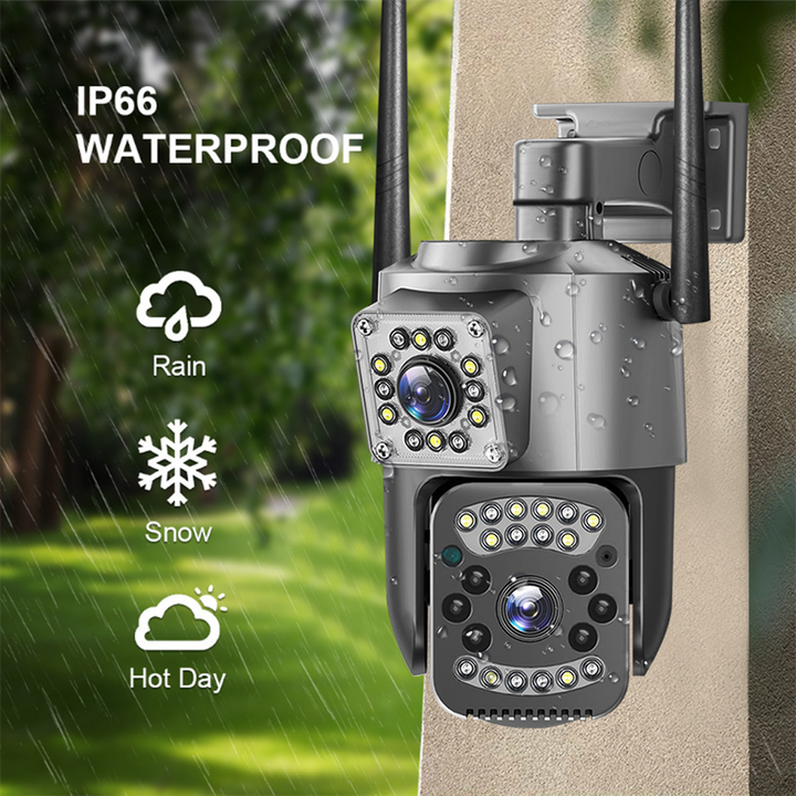 HD 2K 4MP 4G Sim Card Outdoor Indoor Lorex 4K Security Ai Camera