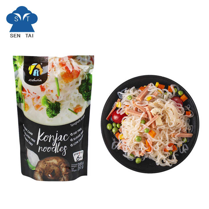 Zero-Guilt Keto Halal Shirataki Noodles Delicious Low-Sodium Konjac ...