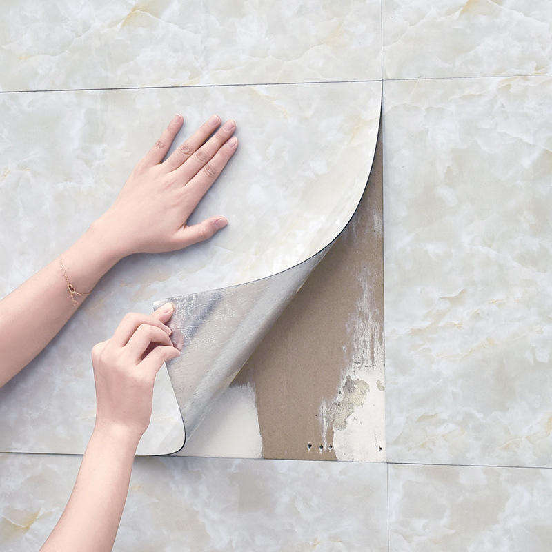 DIY Peel and Stick Marble Wallpaper Removable Waterproof Decorative ...