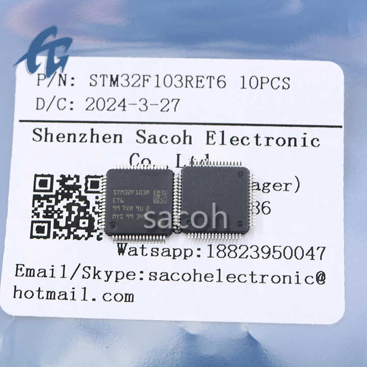 STM32F103RET6 IC MCU 32BIT 512KB FLASH 64LQFP STM32F103RET6| Alibaba.com
