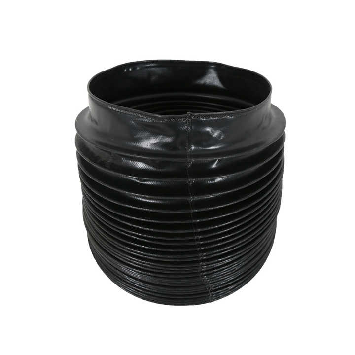 Round Type Bellow Cover Flexible Rubber Bellows for Protect Screw ...