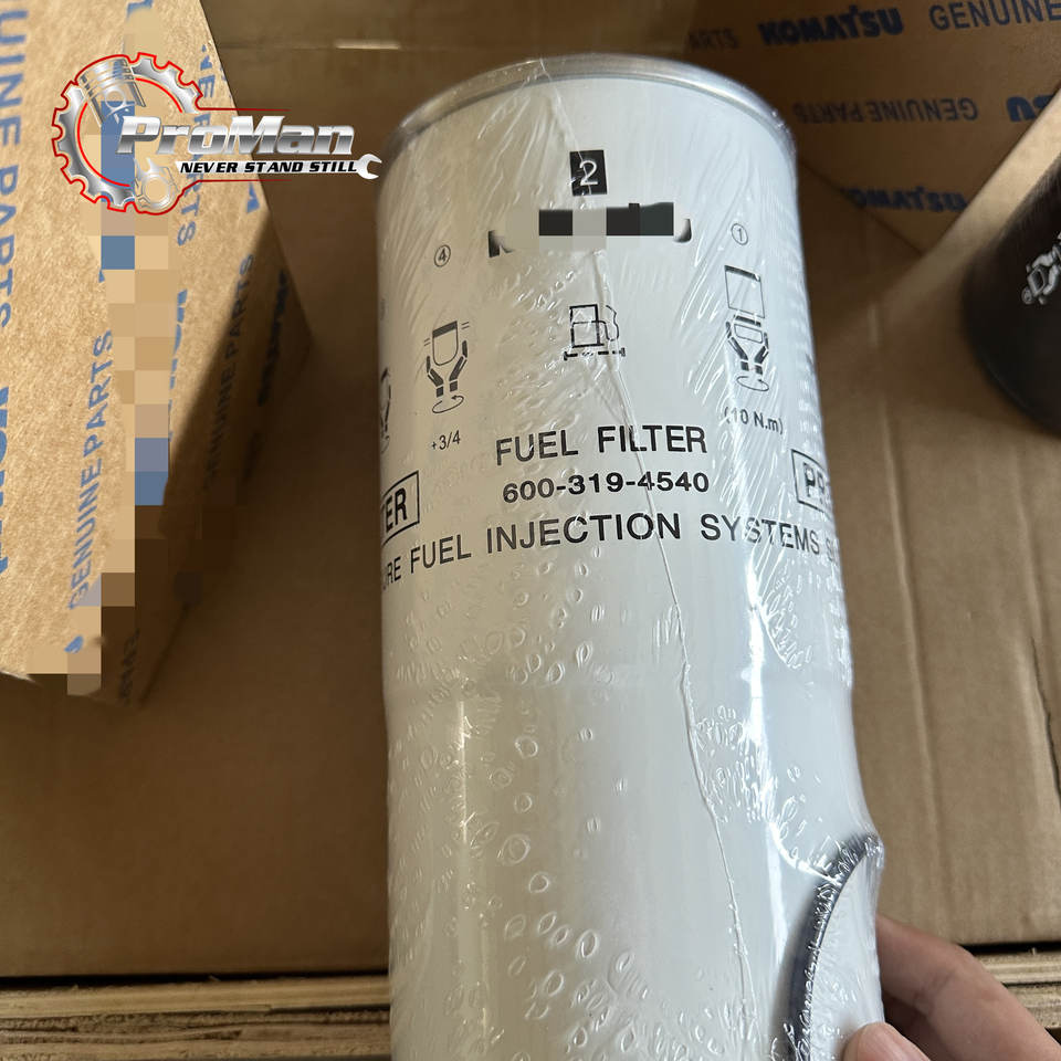 349-6096 523-2588 237-9309 370-0572 201-7066 Filtro de combustible ...