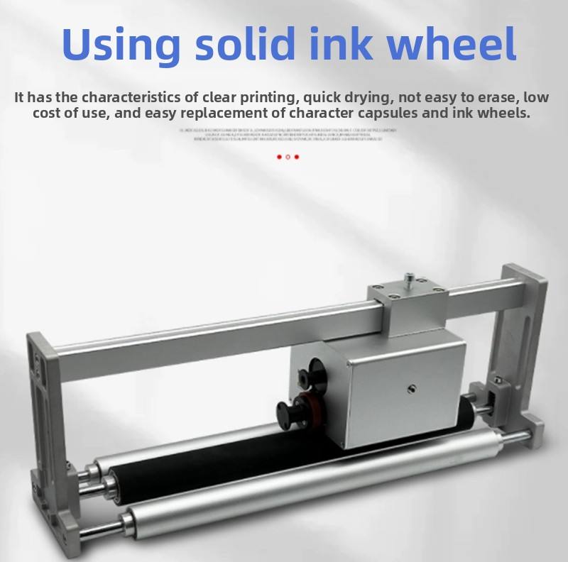 DIKAI Electric Ink Wheel Coding Machine DK1100B for Cartons & Paper ...