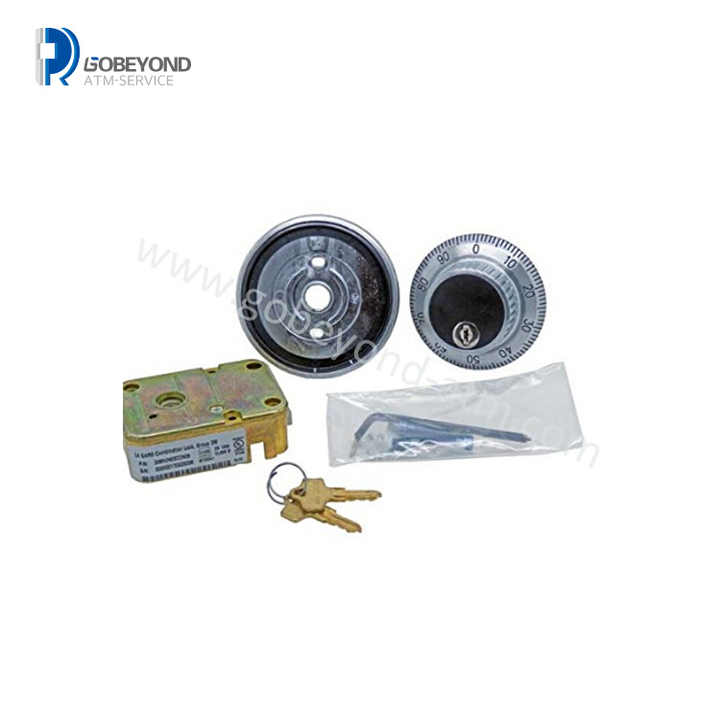 ATM Parts NCR La Gard Mechanical 3390 Series 2M 3 Wheel Dial/Lock Kit ...