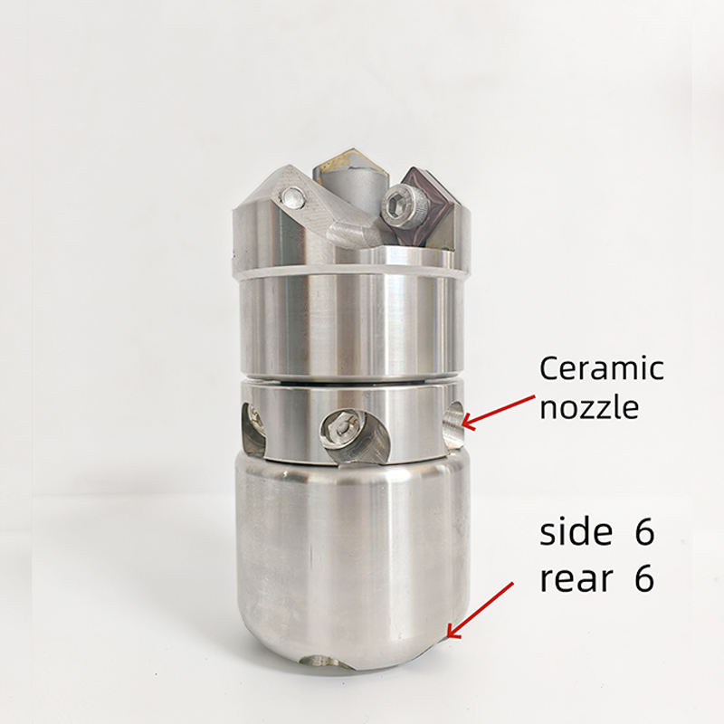 CS High Pressure Rotating Nozzle, Sewer High-Pressure Cleaning Water ...