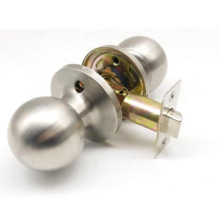 2025 Waterproof Zinc Alloy Door Lockset with Key Unlock Way Featuring ...