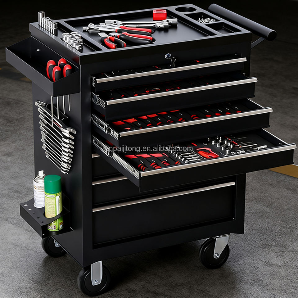 Workshop Caisse a Outil Mechanics Tools Kit Tool Drawer Cabinet with ...